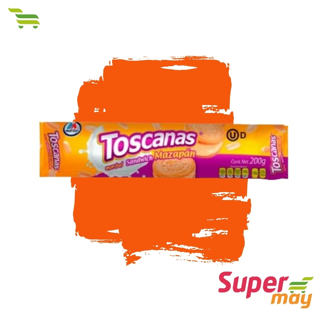 MARIBEL TOSCANA MAZAPAN 200 GR | Super May